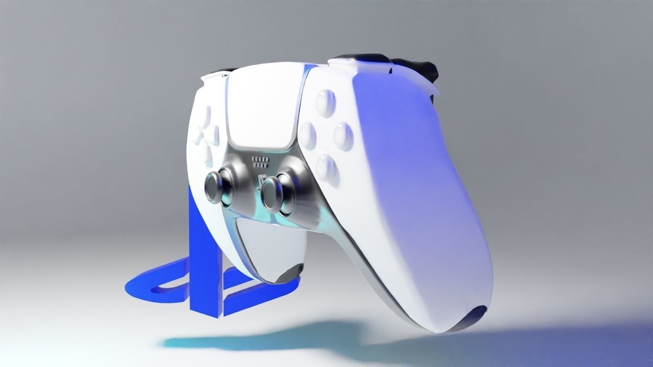 3D model Ps5 controller VR / AR / low-poly | CGTrader