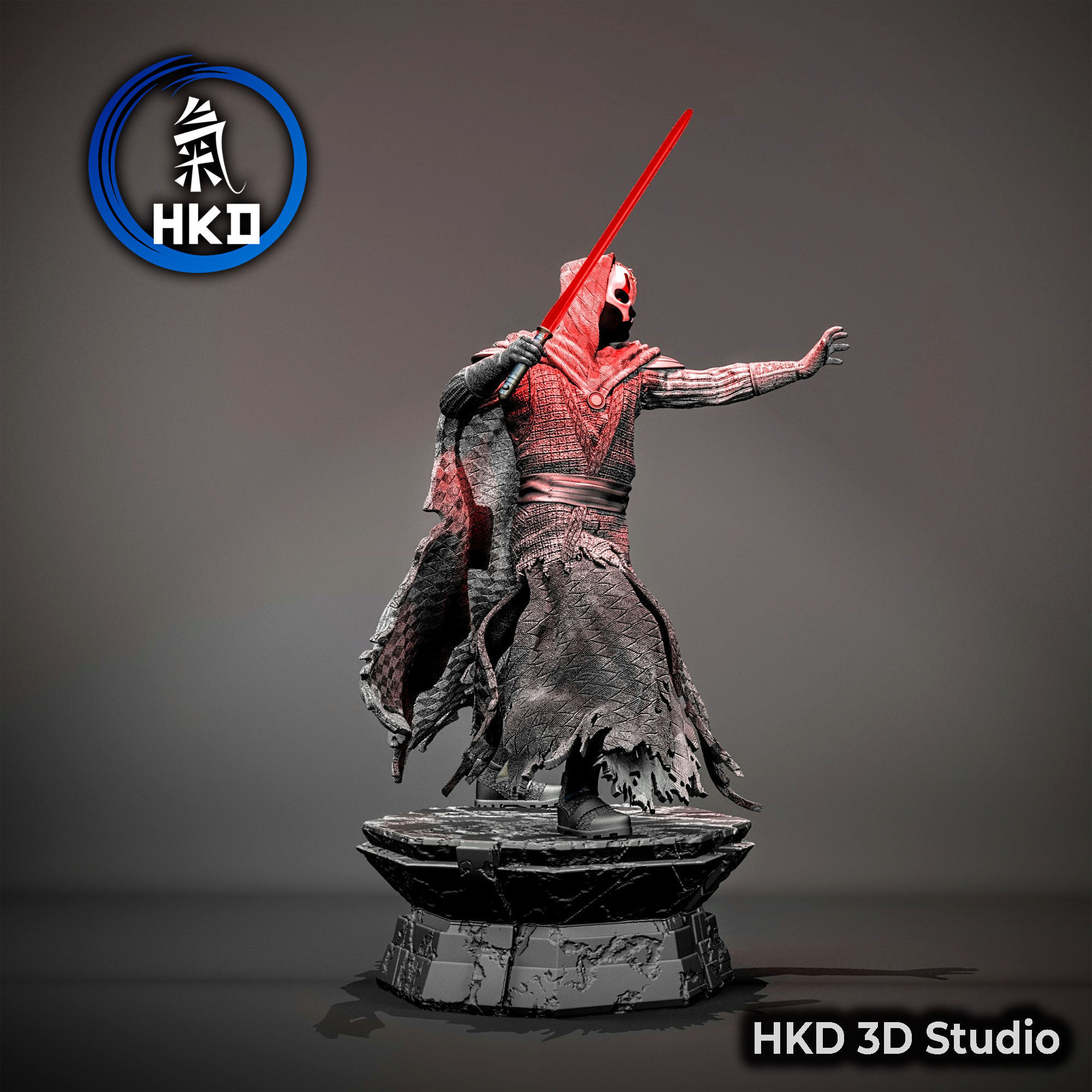 Darth Nihilus Fan Art - Star Wars 3D 3D model 3D printable | CGTrader
