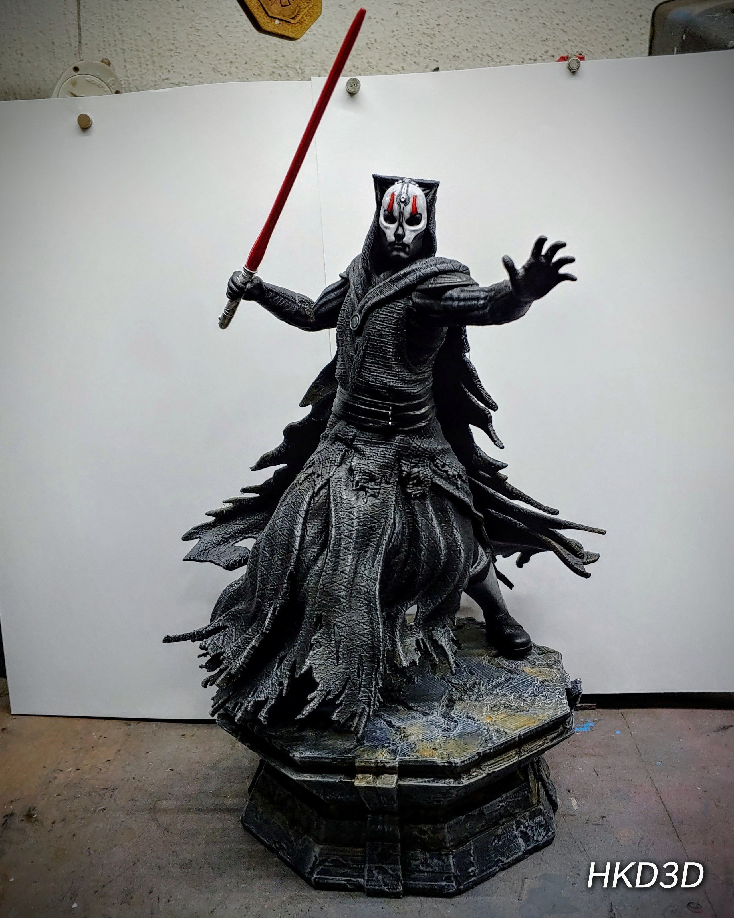 Darth Nihilus Fan Art - Star Wars 3D 3D model 3D printable | CGTrader