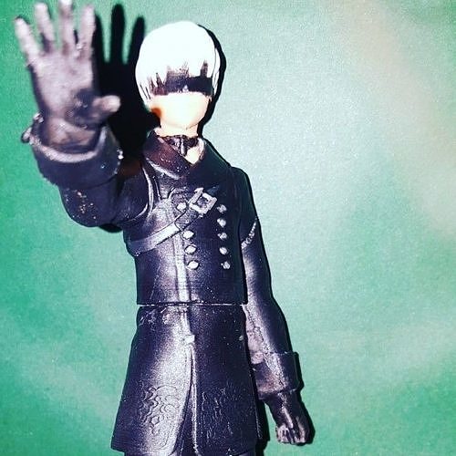 Nier Automata 9S 3D model 3D printable | CGTrader