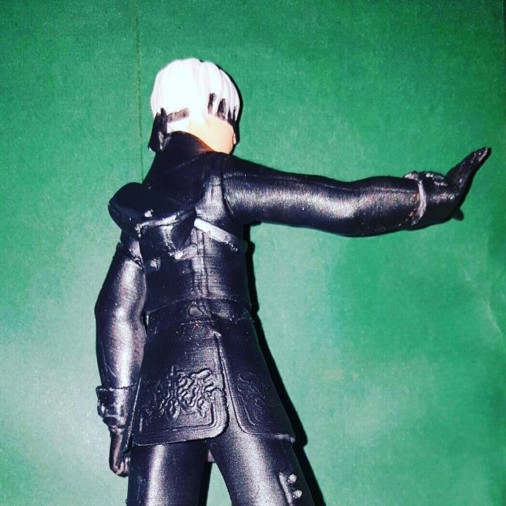 Nier Automata 9S 3D model 3D printable | CGTrader