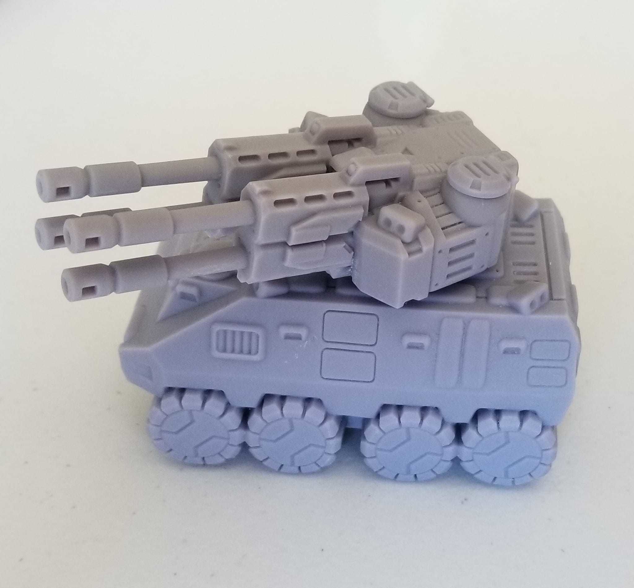 CHIBI-TECH SD - BLACK MAMMOTH MOBILE COMMAND 3D model 3D printable ...