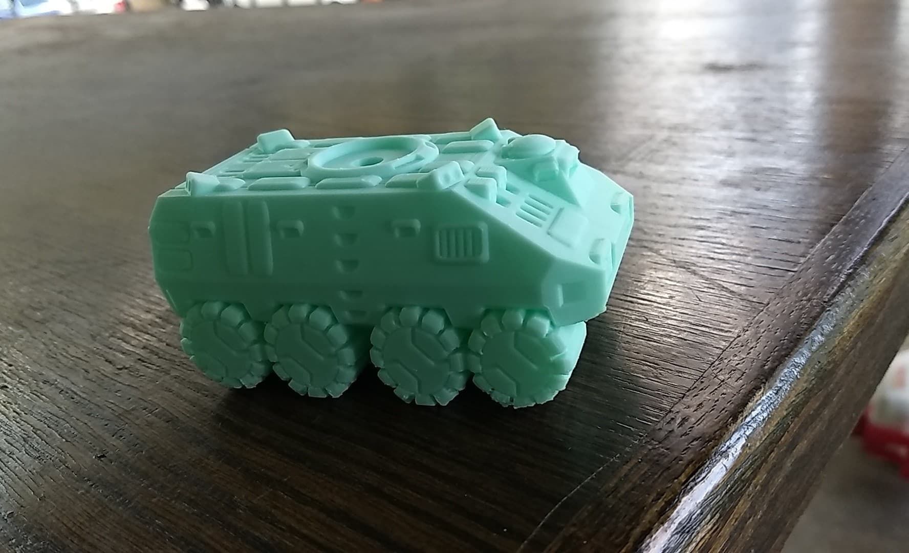 CHIBI-TECH SD - BLACK MAMMOTH MOBILE COMMAND 3D model 3D printable ...