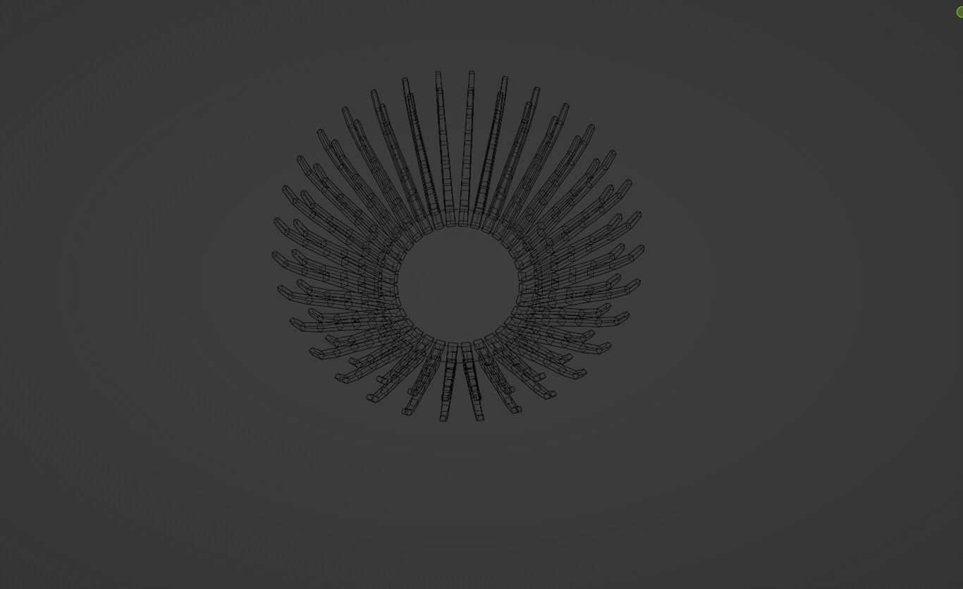 lotus flower blender - Geometry Nodes free 3D model | CGTrader