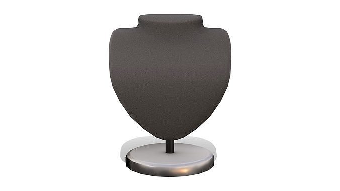 3D model Necklace Display Bust VR / AR / low-poly | CGTrader