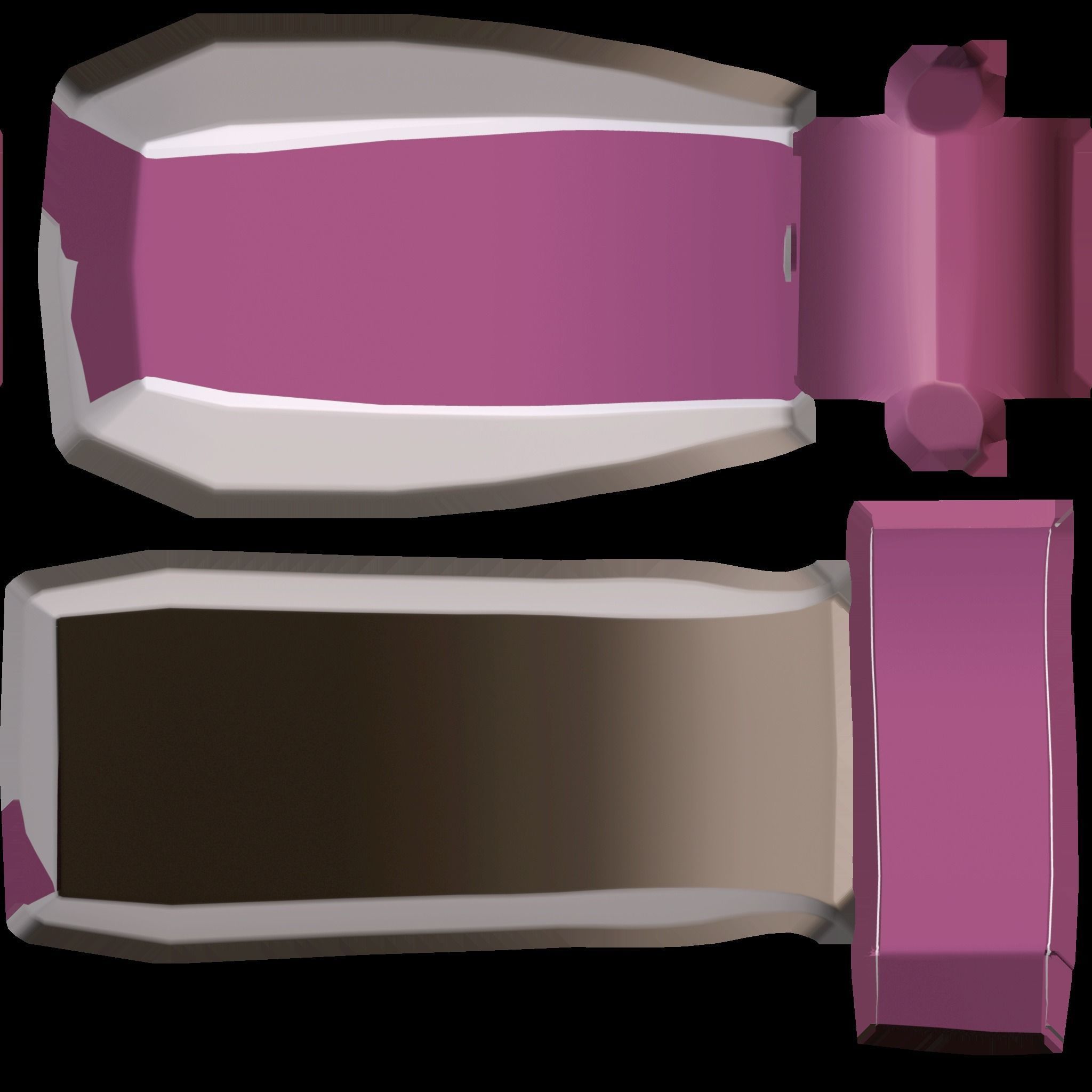 3D model Modern Beach Chaise Lounge VR / AR / low-poly | CGTrader