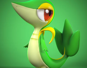 3d Serperior Xand Y