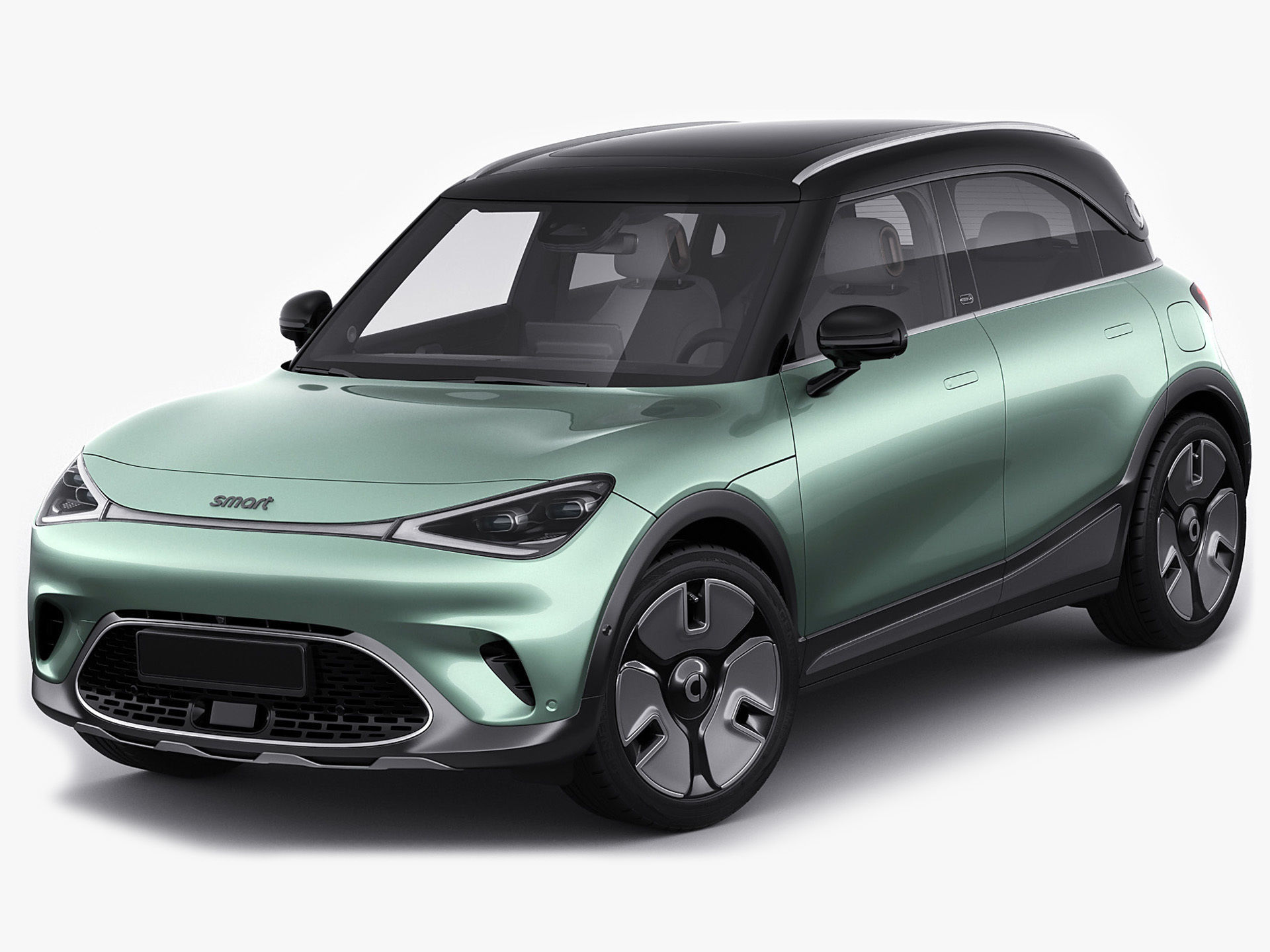 Smart 1 One 2023 with interior 3D model | CGTrader