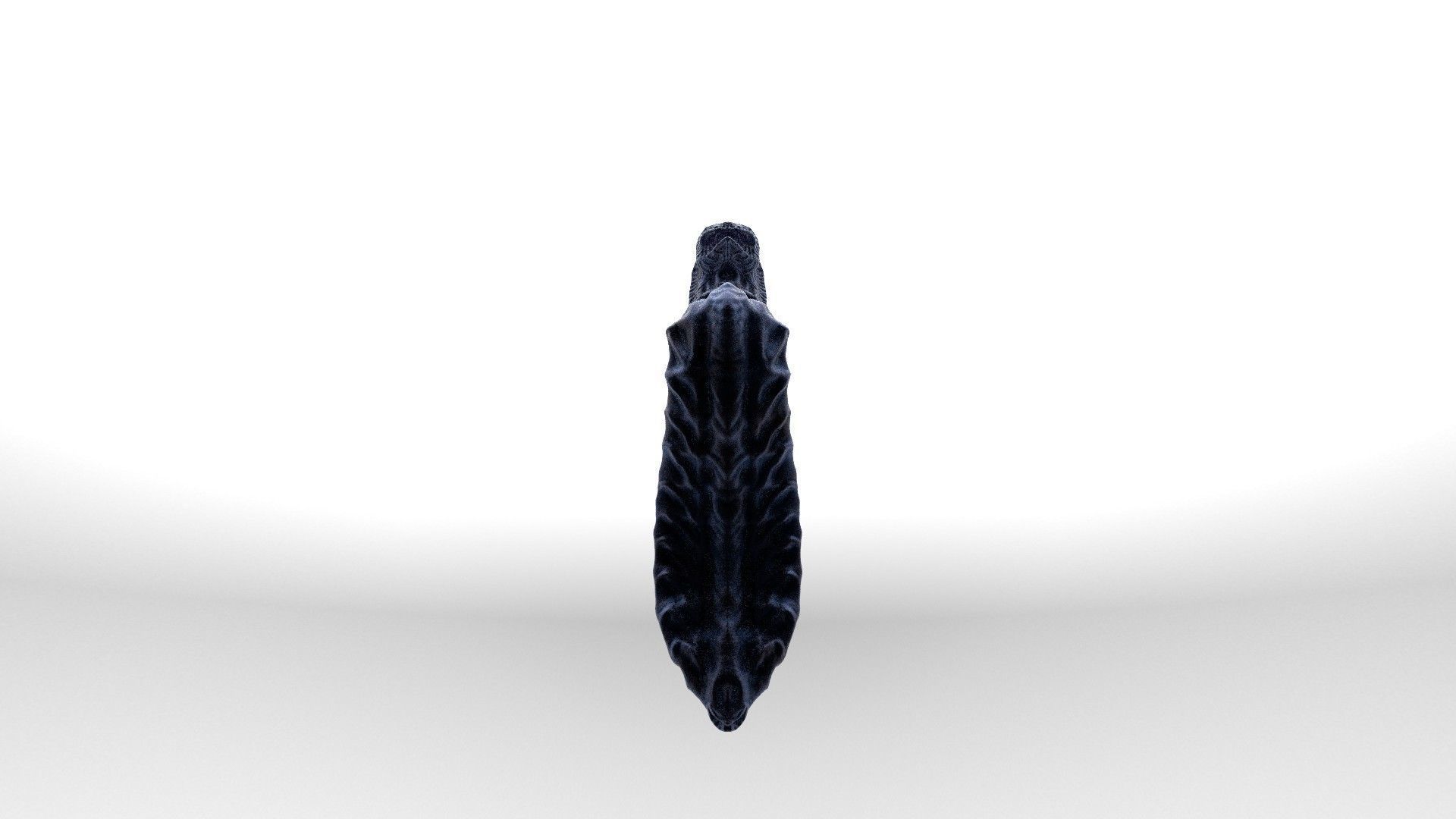 3D model Alien Snake Monster VR / AR / low-poly | CGTrader