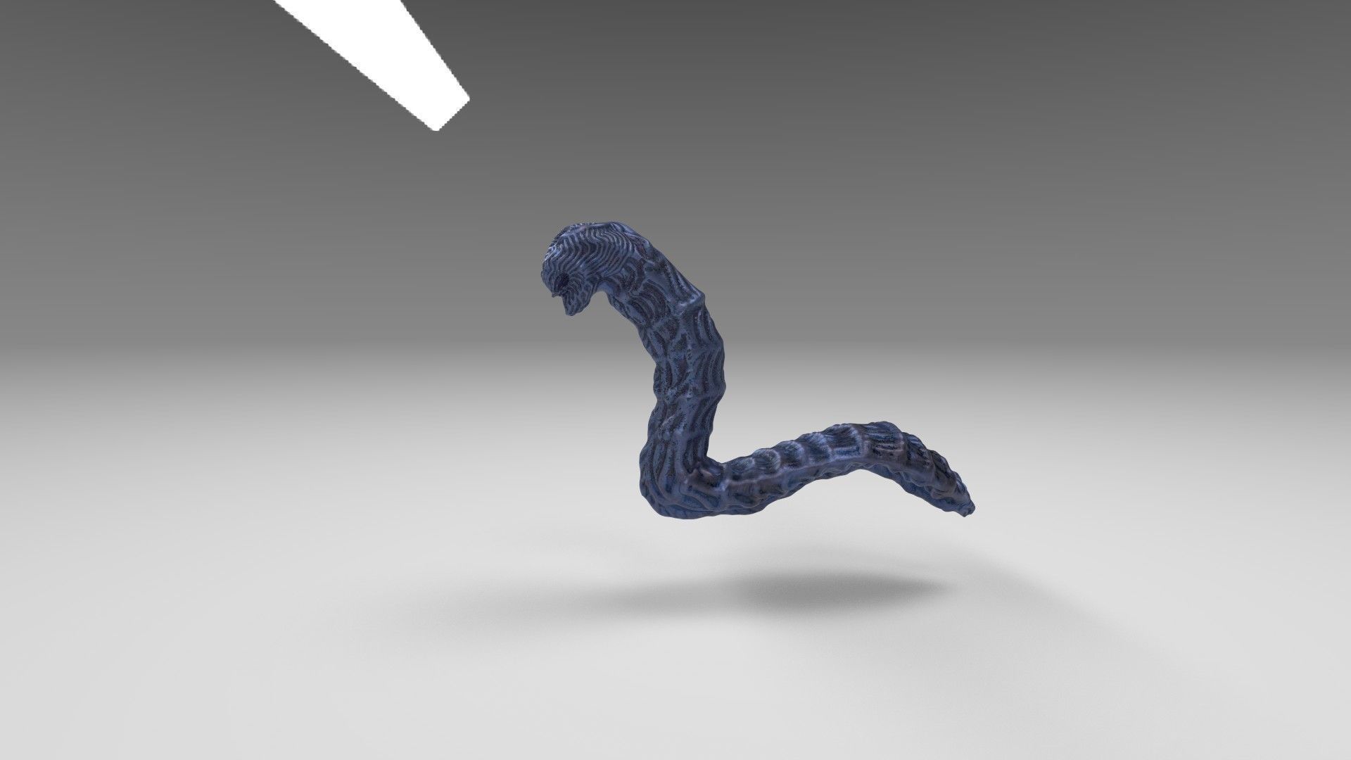 3D model Alien Snake Monster VR / AR / low-poly | CGTrader