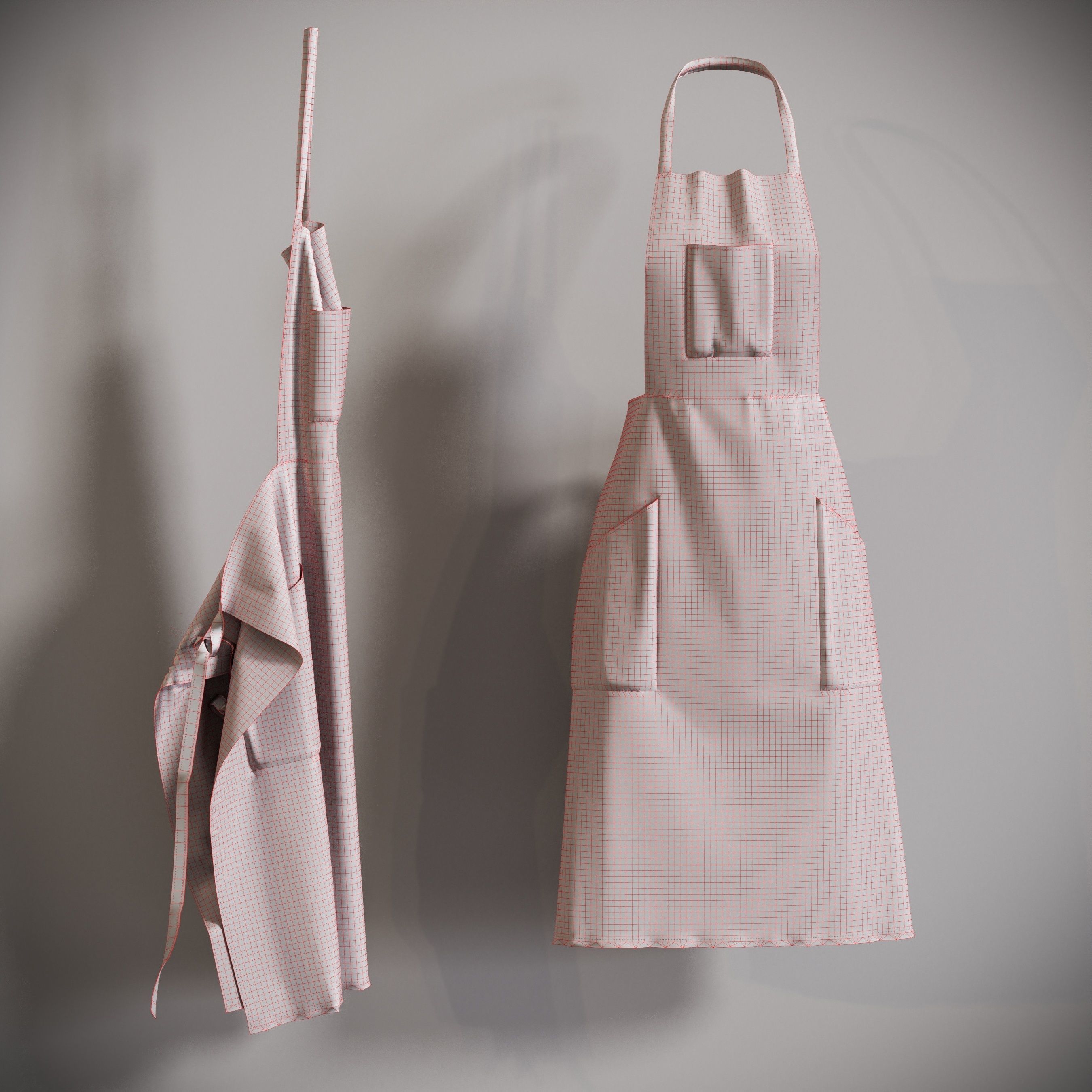 3D model APRON VR / AR / low-poly | CGTrader