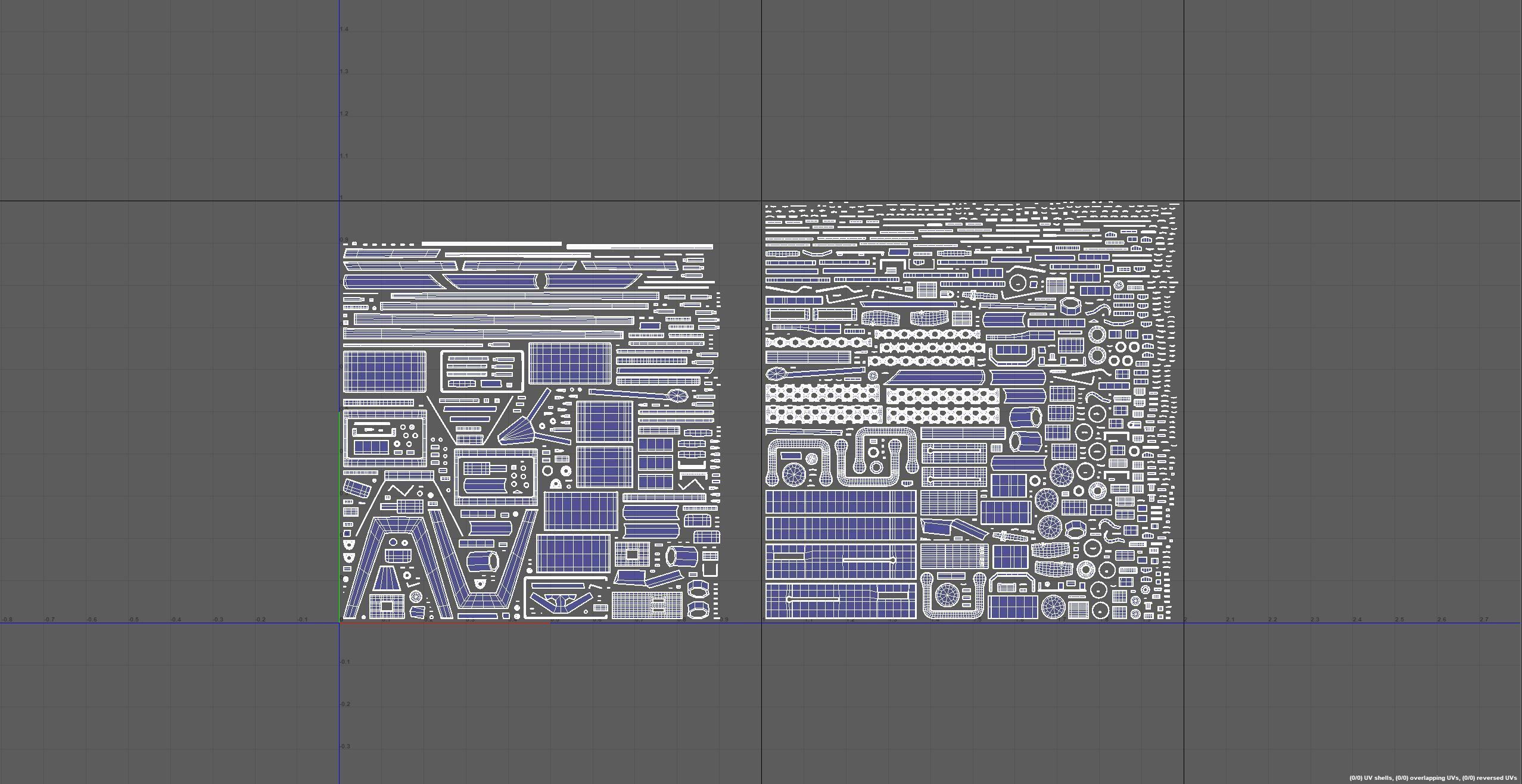 machine gun Subdiv model with UVs 3D model | CGTrader