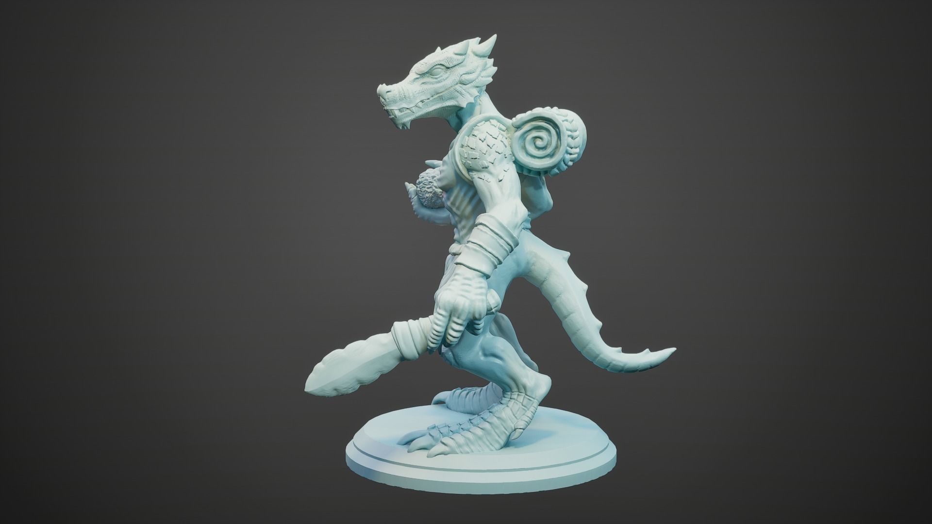 Kobold Miniature 5-Pack 3D model 3D printable | CGTrader