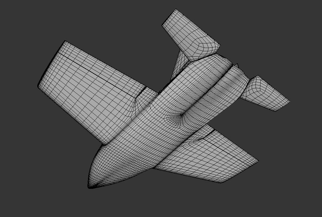 BAE UAS Concept 1 3D model | CGTrader