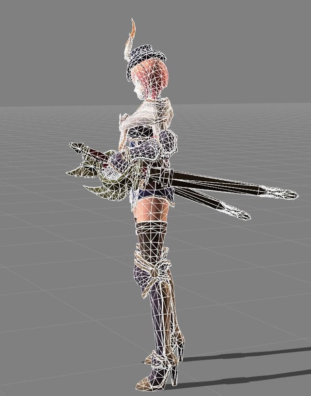 Fanny mobile Legends 3d skin 04 3D model animated rigged | CGTrader