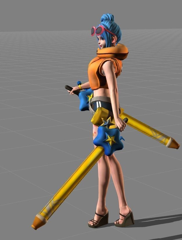 fanny 3d mobile legends skin 05 3D model animated rigged | CGTrader