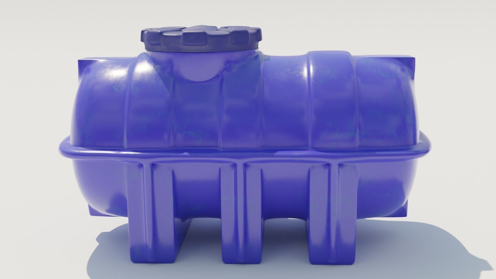 Water Tank 3D model | CGTrader