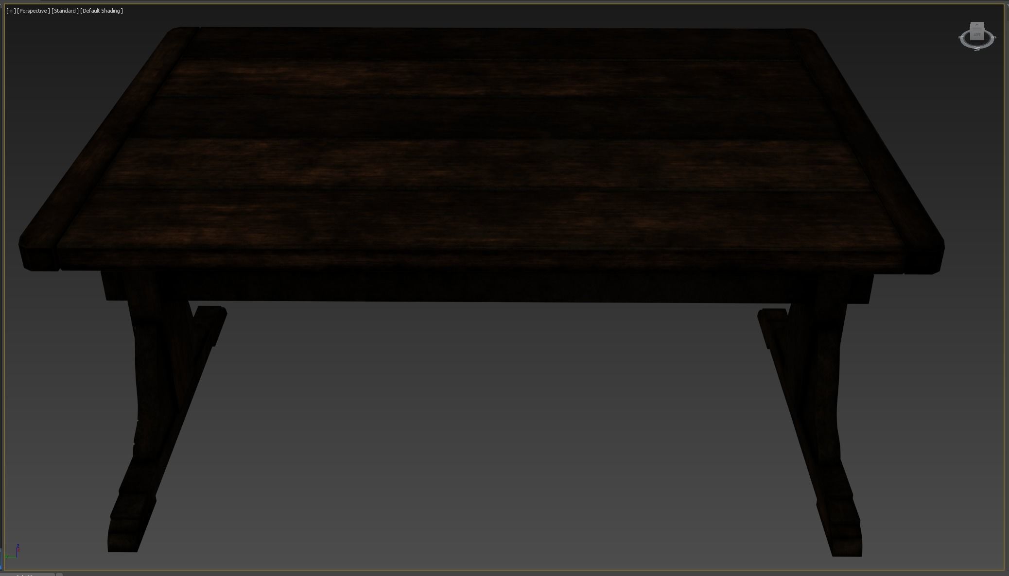 3D model Medieval Table VR / AR / low-poly | CGTrader