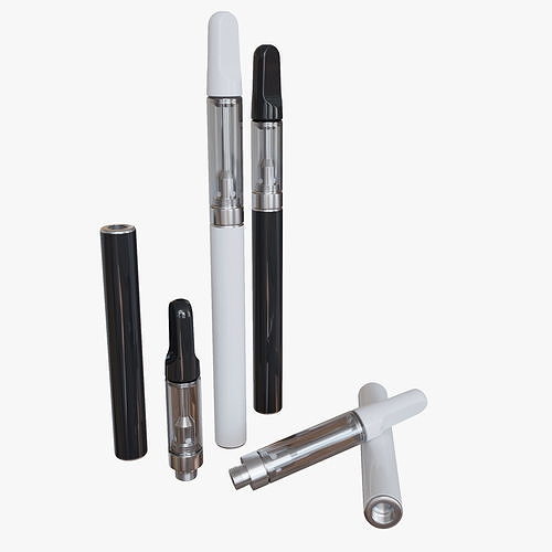 vape cigarette 3D model | CGTrader