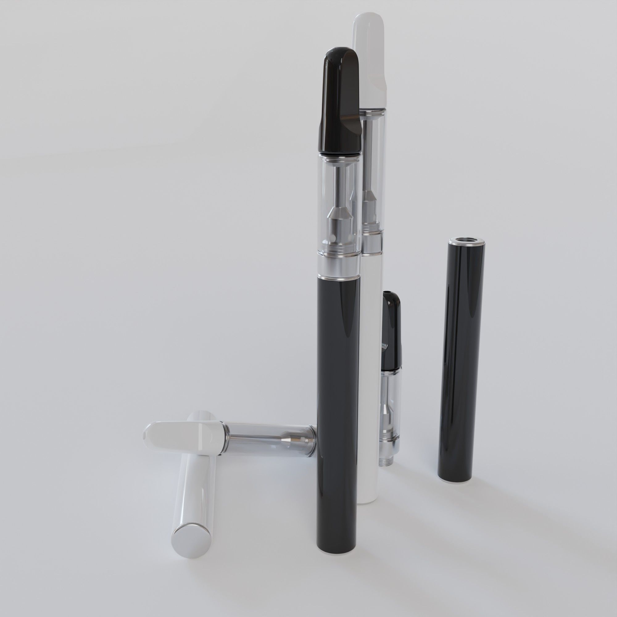 vape cigarette 3D model | CGTrader