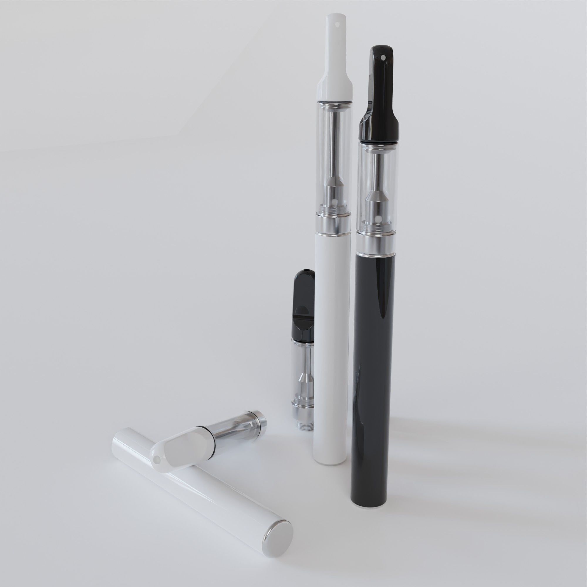 vape cigarette 3D model | CGTrader