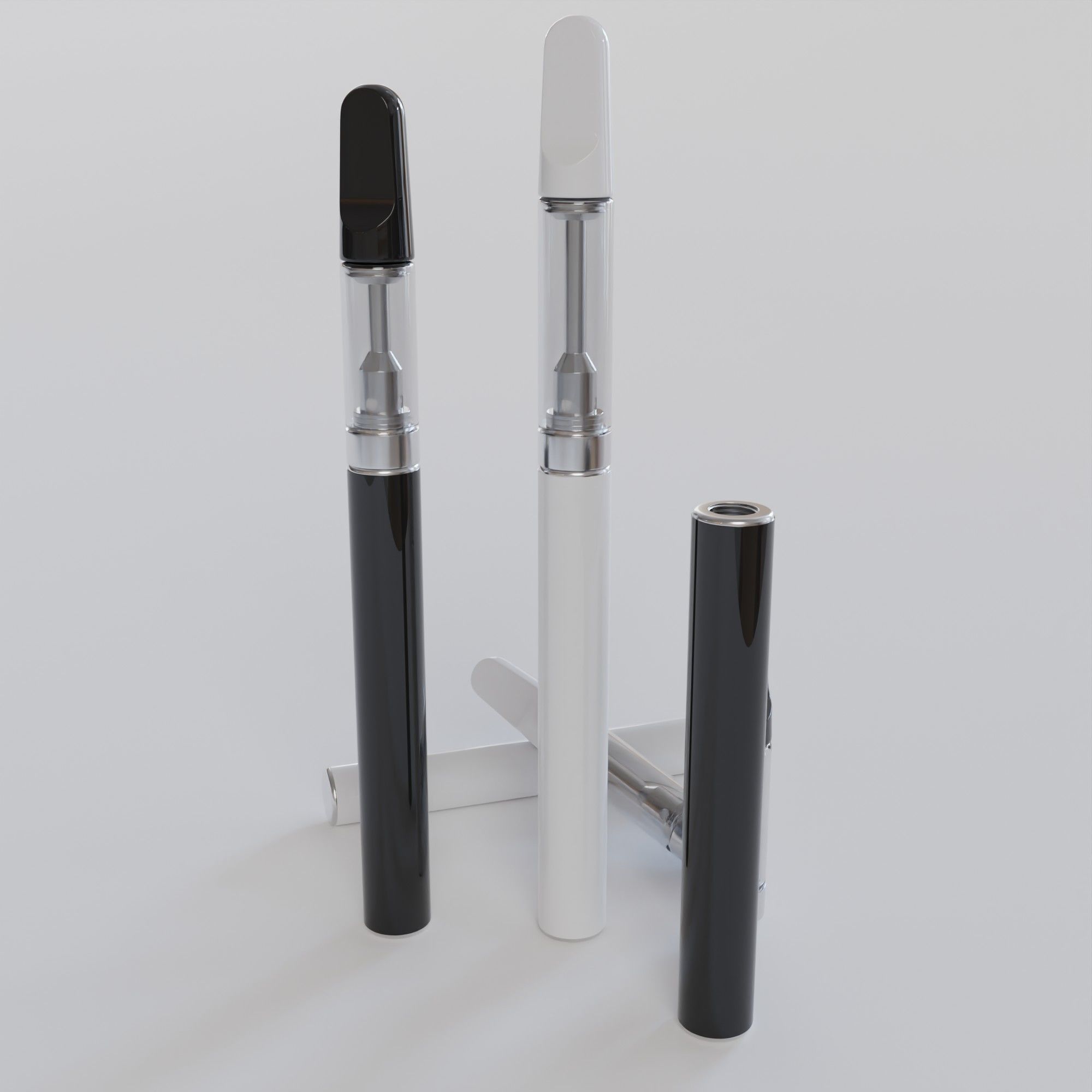 vape cigarette 3D model | CGTrader