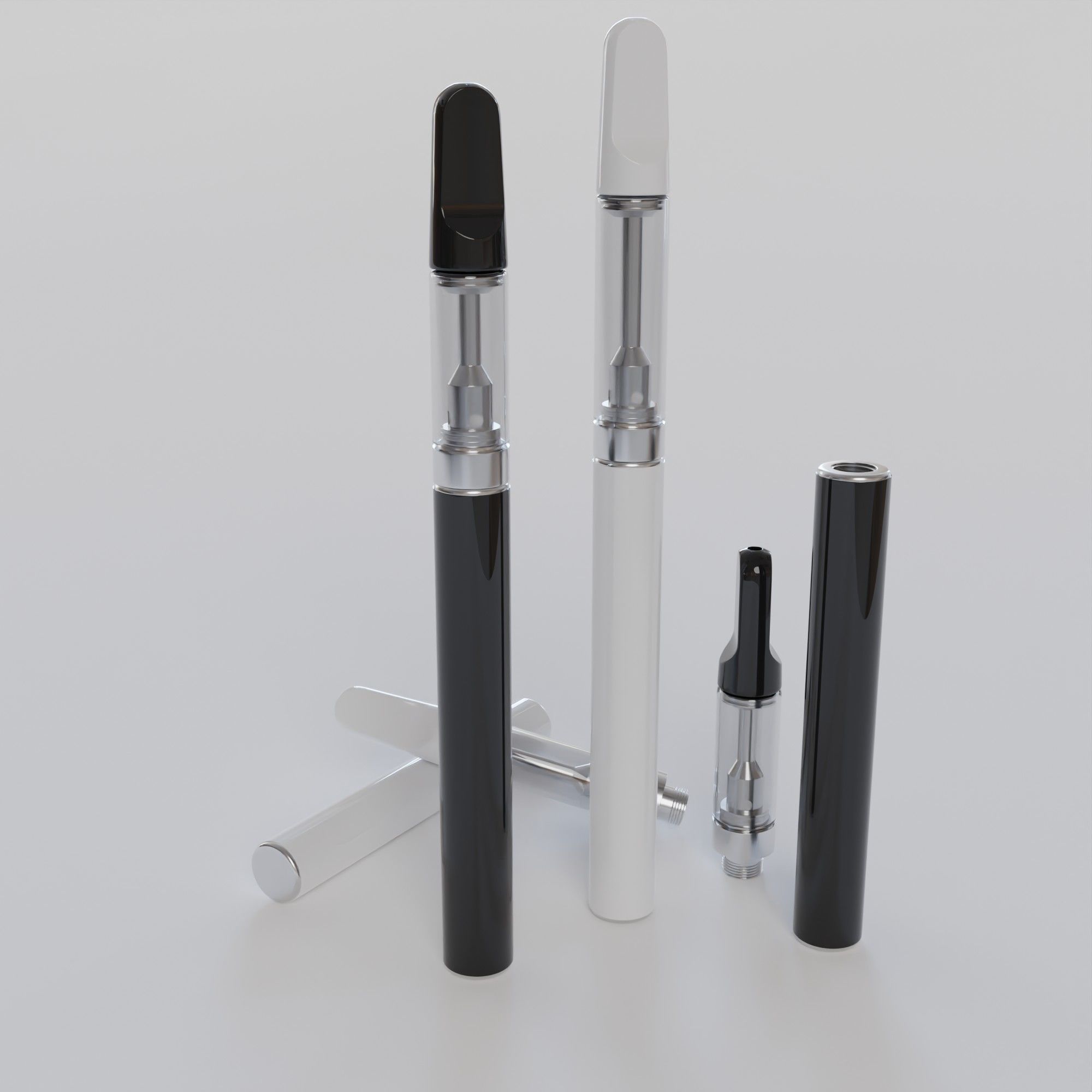 vape cigarette 3D model | CGTrader