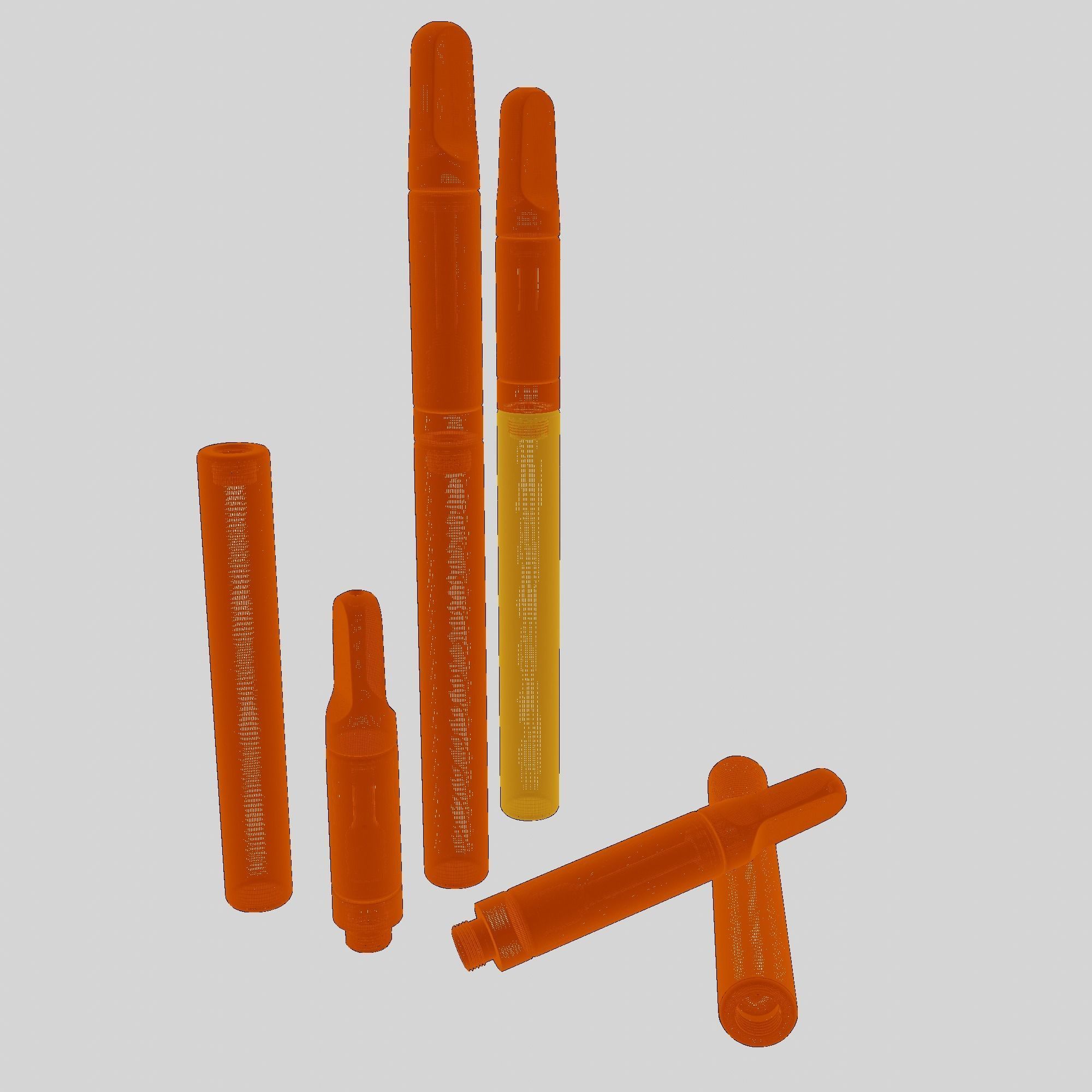 vape cigarette 3D model | CGTrader