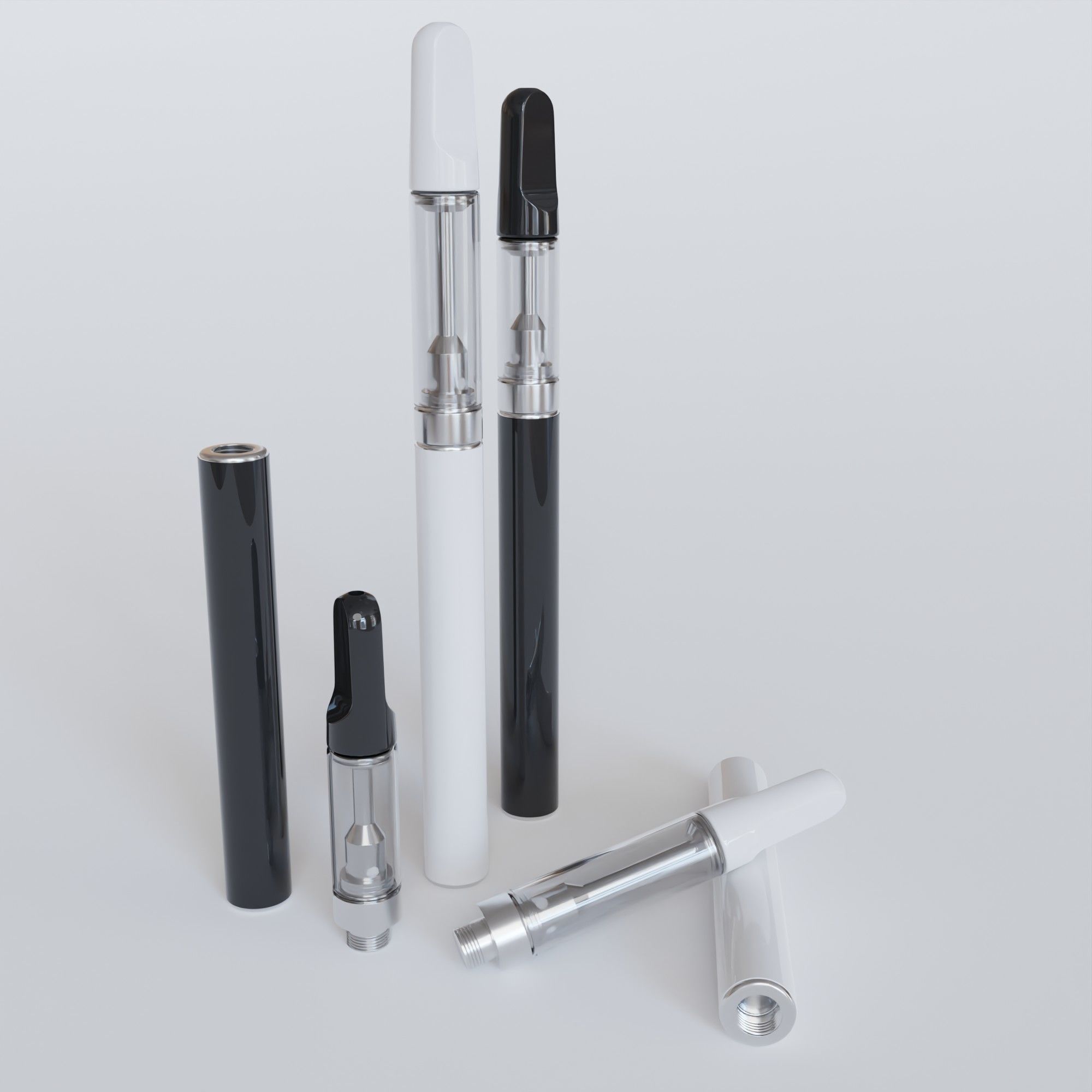vape cigarette 3D model | CGTrader