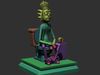King of shit Rick and morty Fan Art Toy 3d print 3D model 3D printable ...