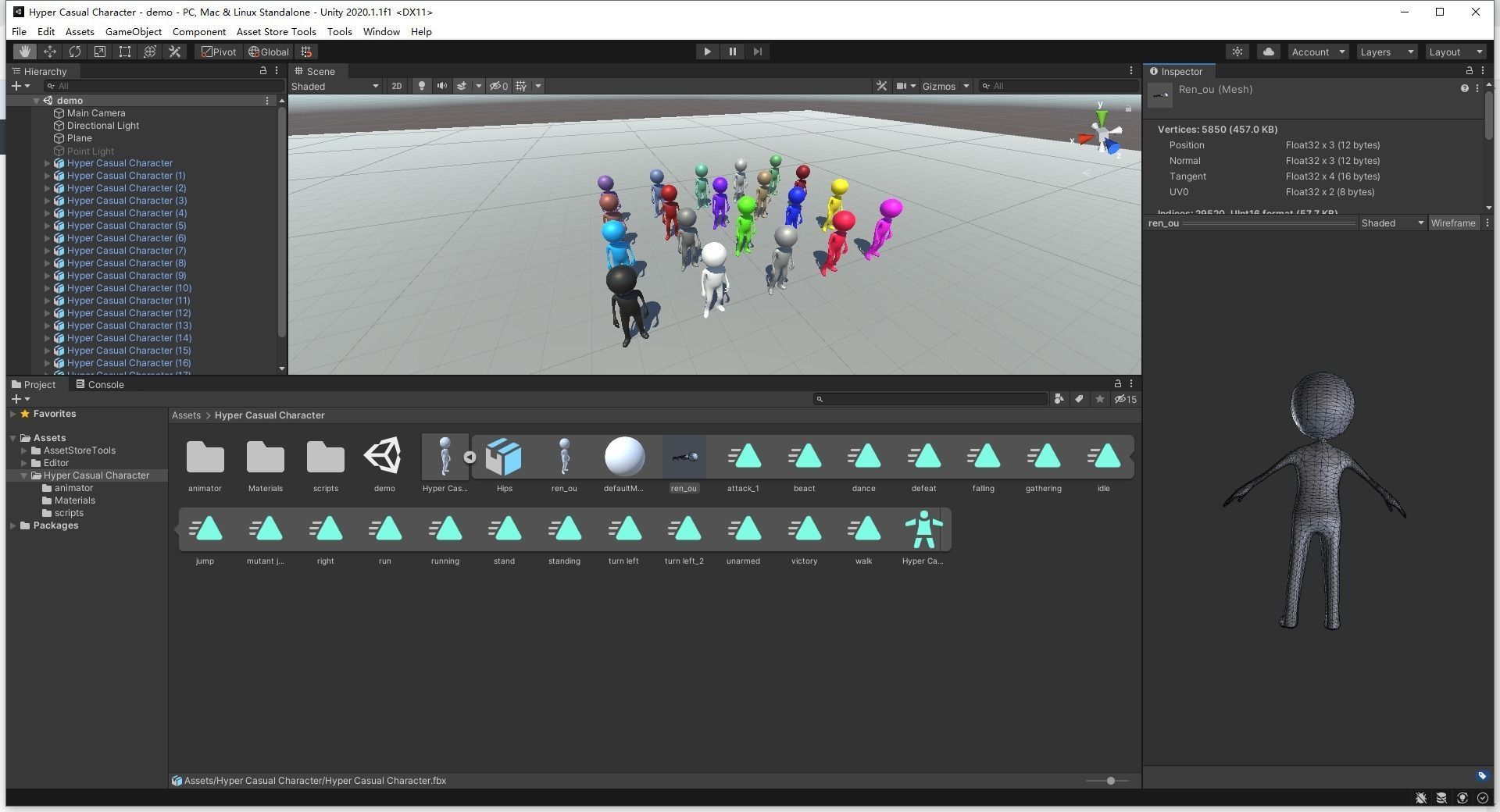 3D model Stickman VR / AR / low-poly | CGTrader