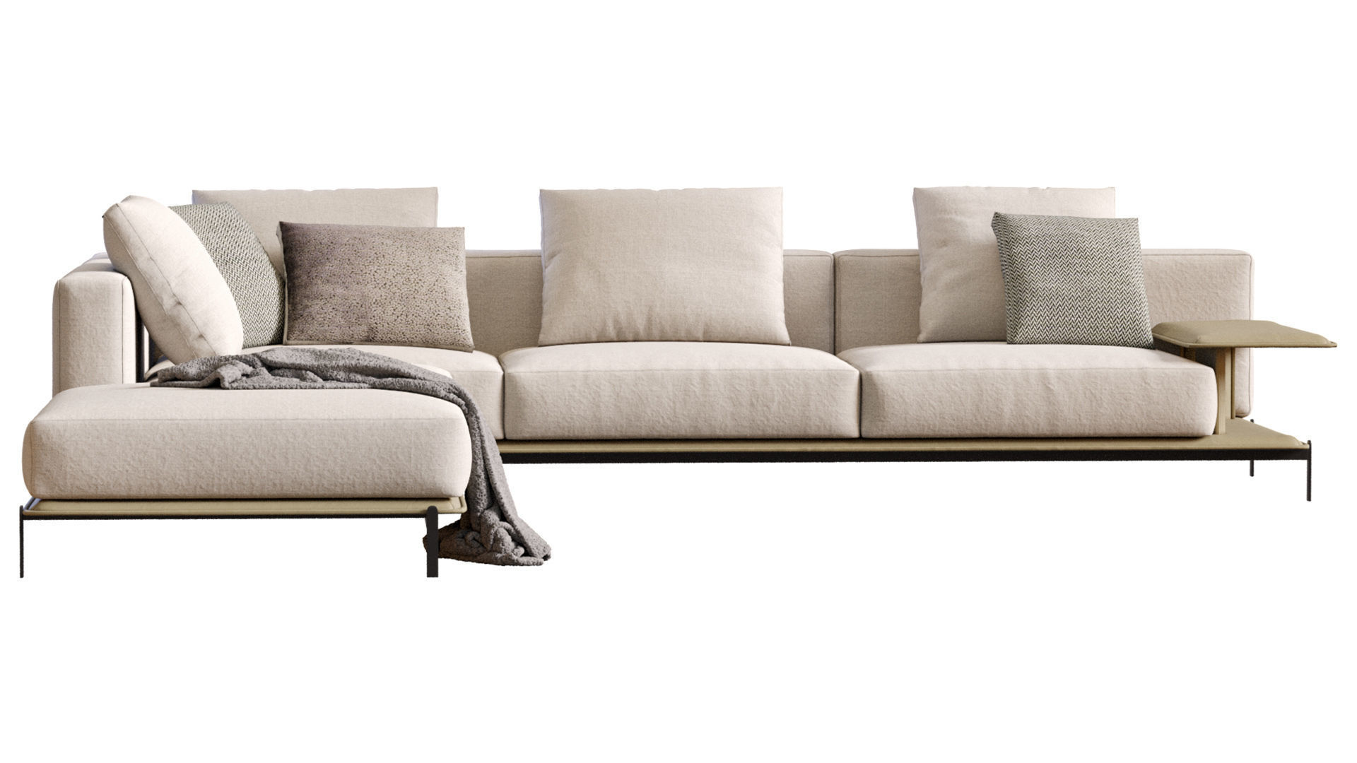 Brera Sofa By Poliform 3D model | CGTrader