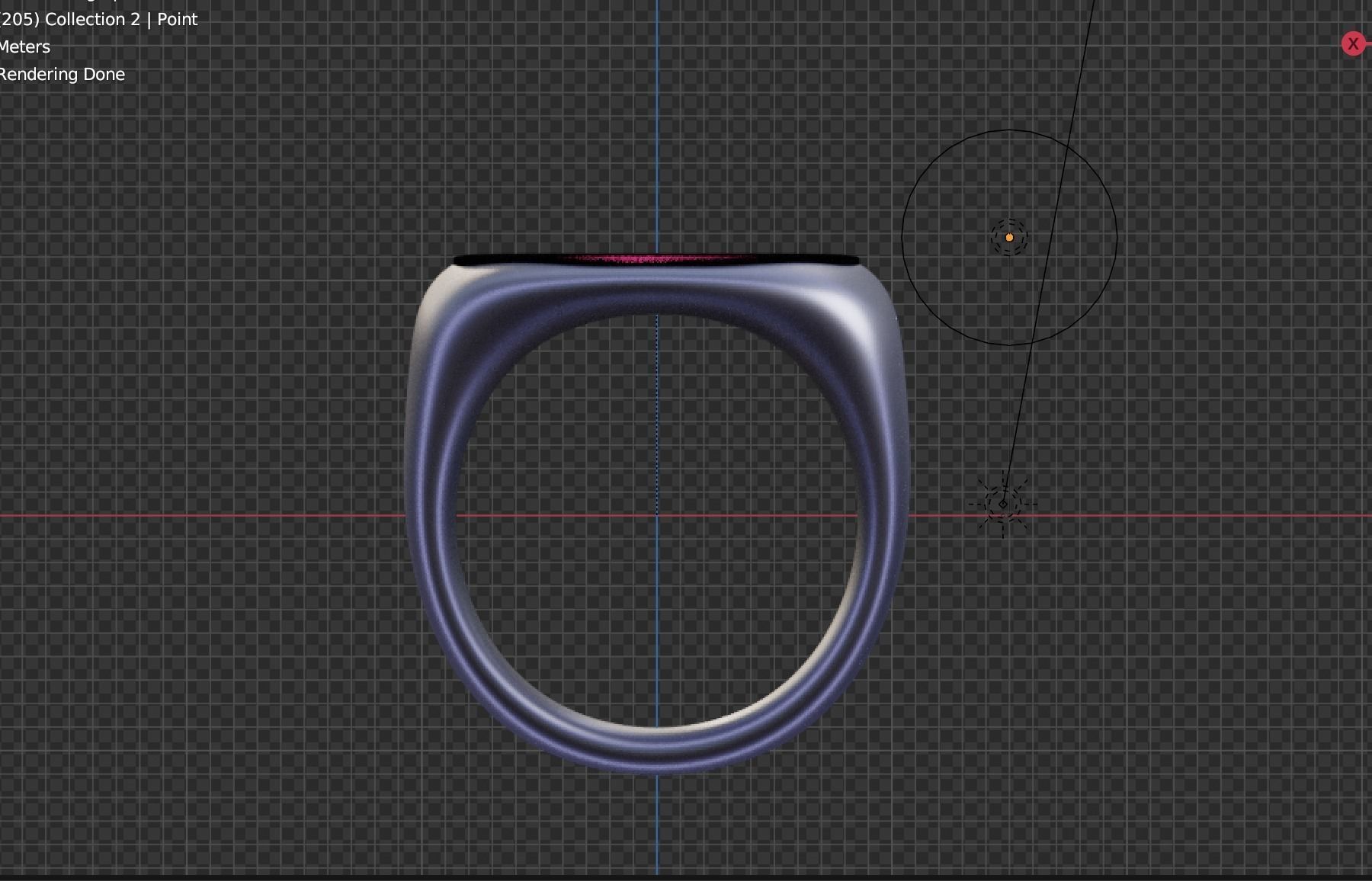 Miraculous Monarch RING 3D model | CGTrader