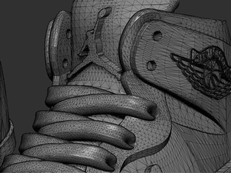 Sports shoo 3D model 3D printable | CGTrader