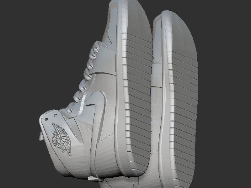 Sports shoo 3D model 3D printable | CGTrader