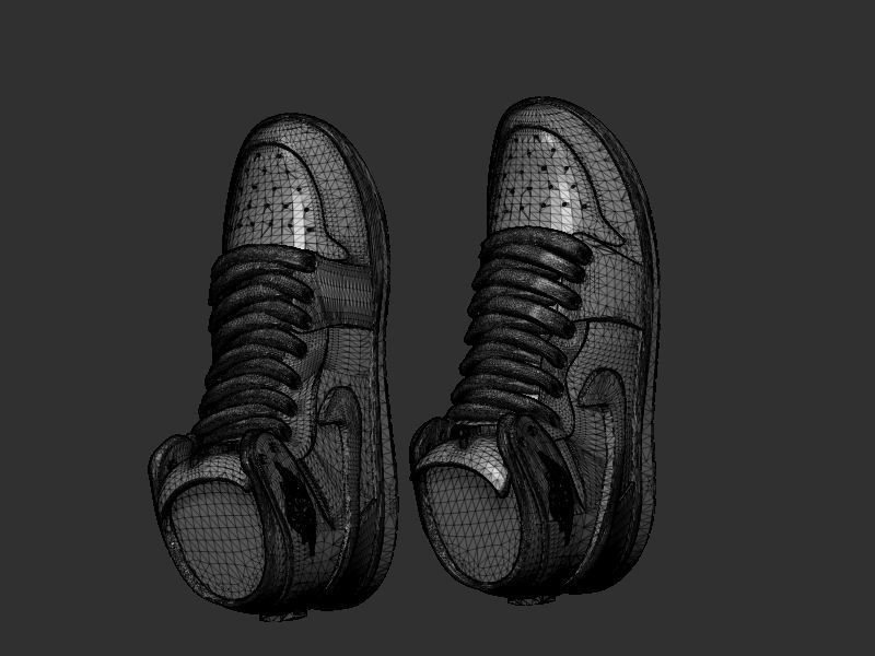 Sports shoo 3D model 3D printable | CGTrader