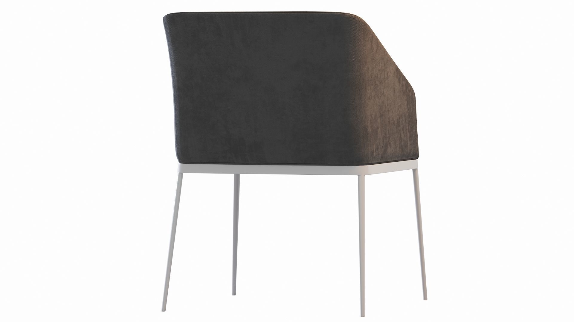 SENSO DINING CHAIR 3D model | CGTrader