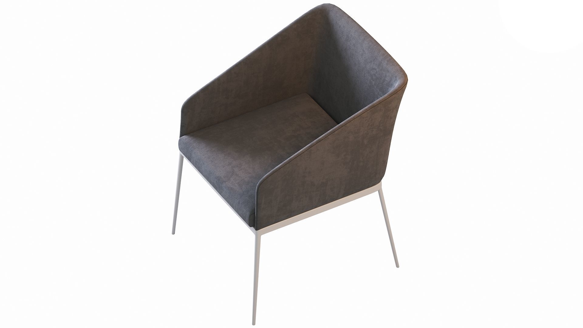 SENSO DINING CHAIR 3D model | CGTrader