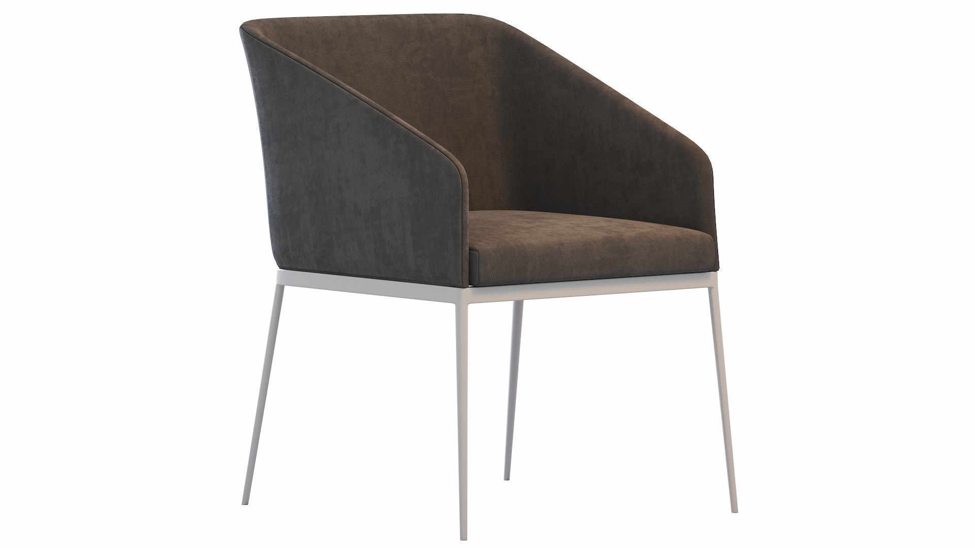 SENSO DINING CHAIR 3D model | CGTrader