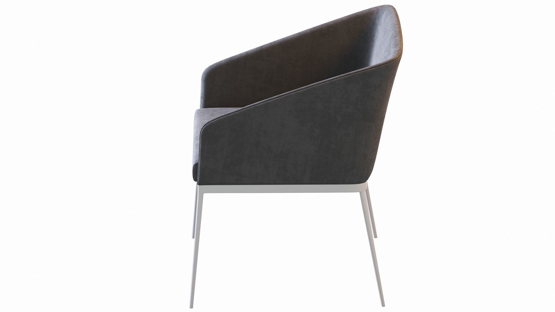 SENSO DINING CHAIR 3D model | CGTrader