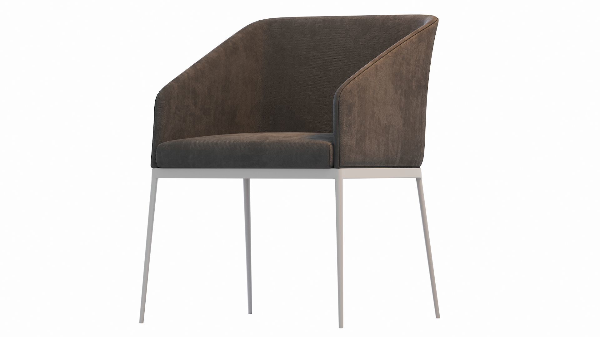 SENSO DINING CHAIR 3D model | CGTrader