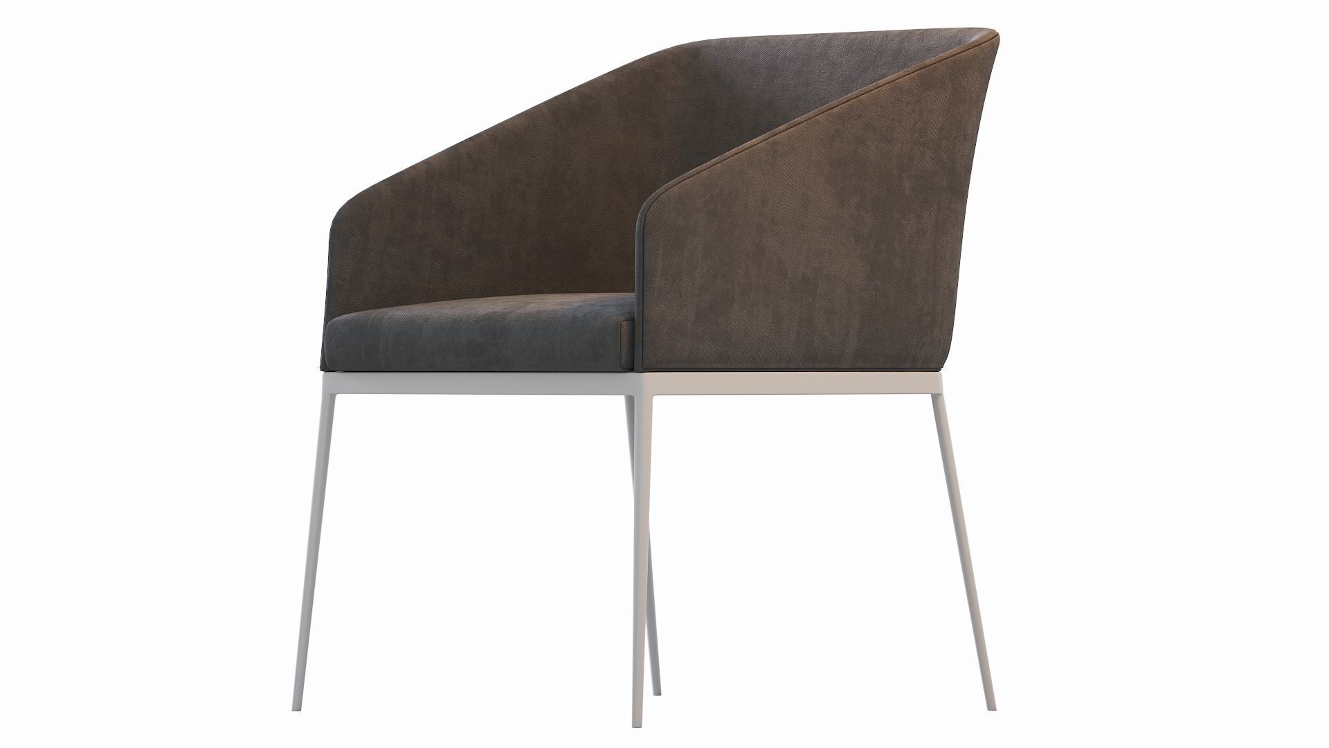 SENSO DINING CHAIR 3D model | CGTrader