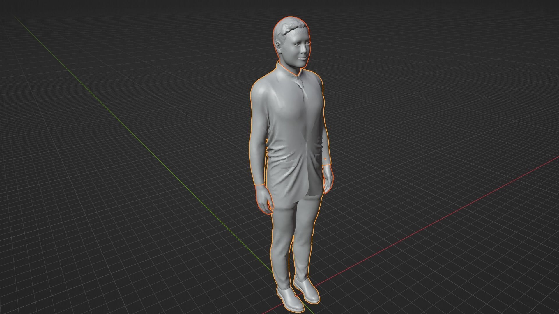3D model Lee Byung-hun VR / AR / low-poly | CGTrader