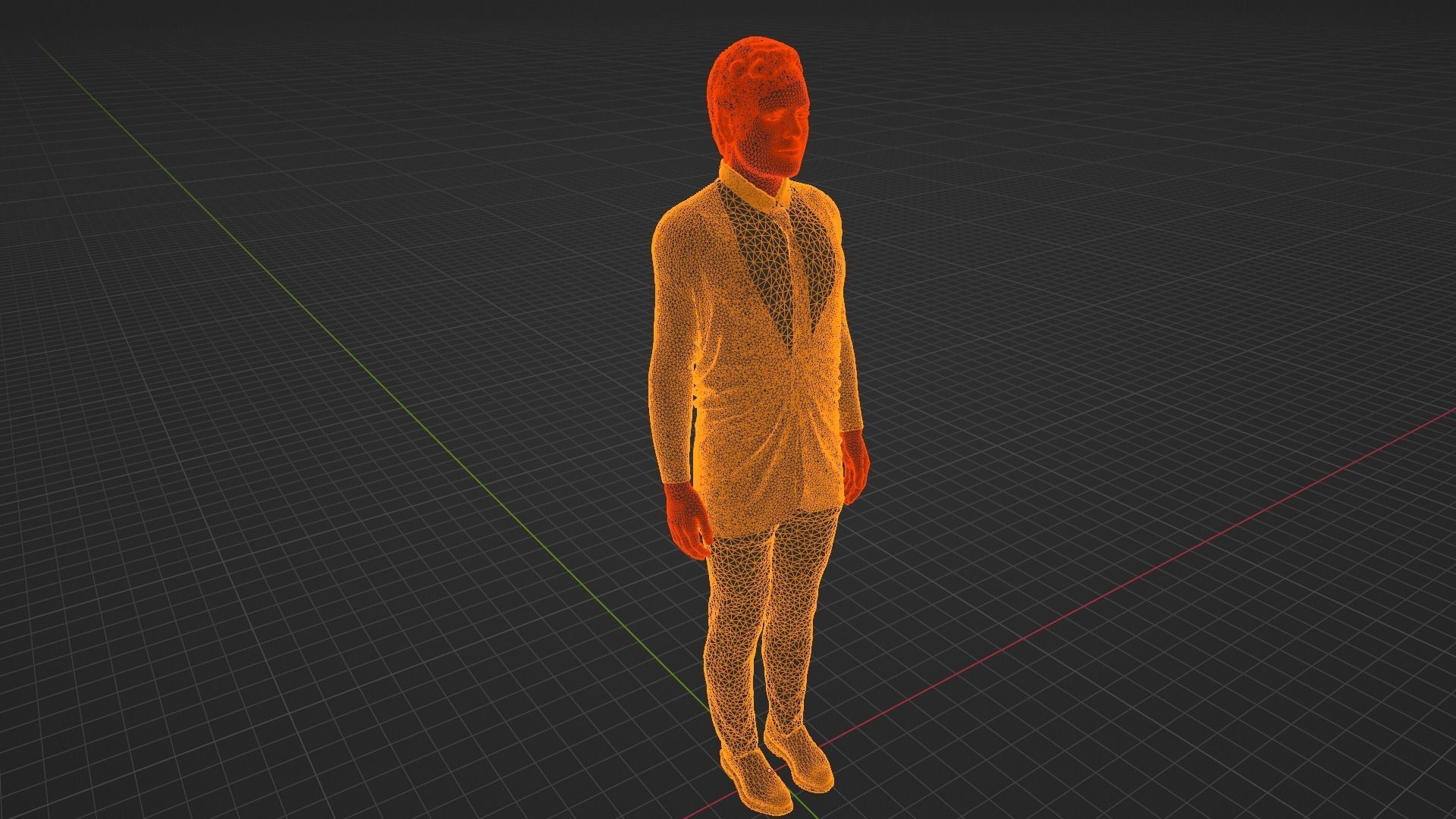 3D model Mark Ruffalo VR / AR / low-poly | CGTrader