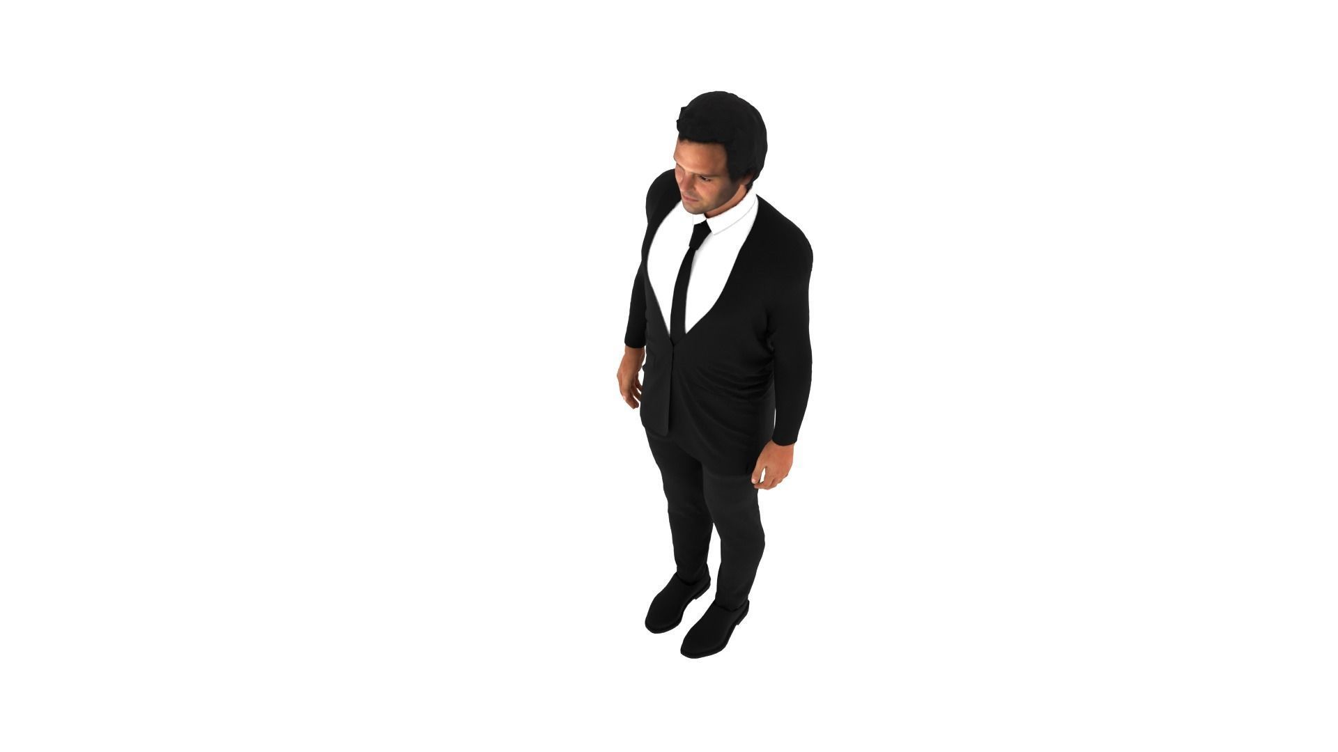 3D model Mark Ruffalo VR / AR / low-poly | CGTrader