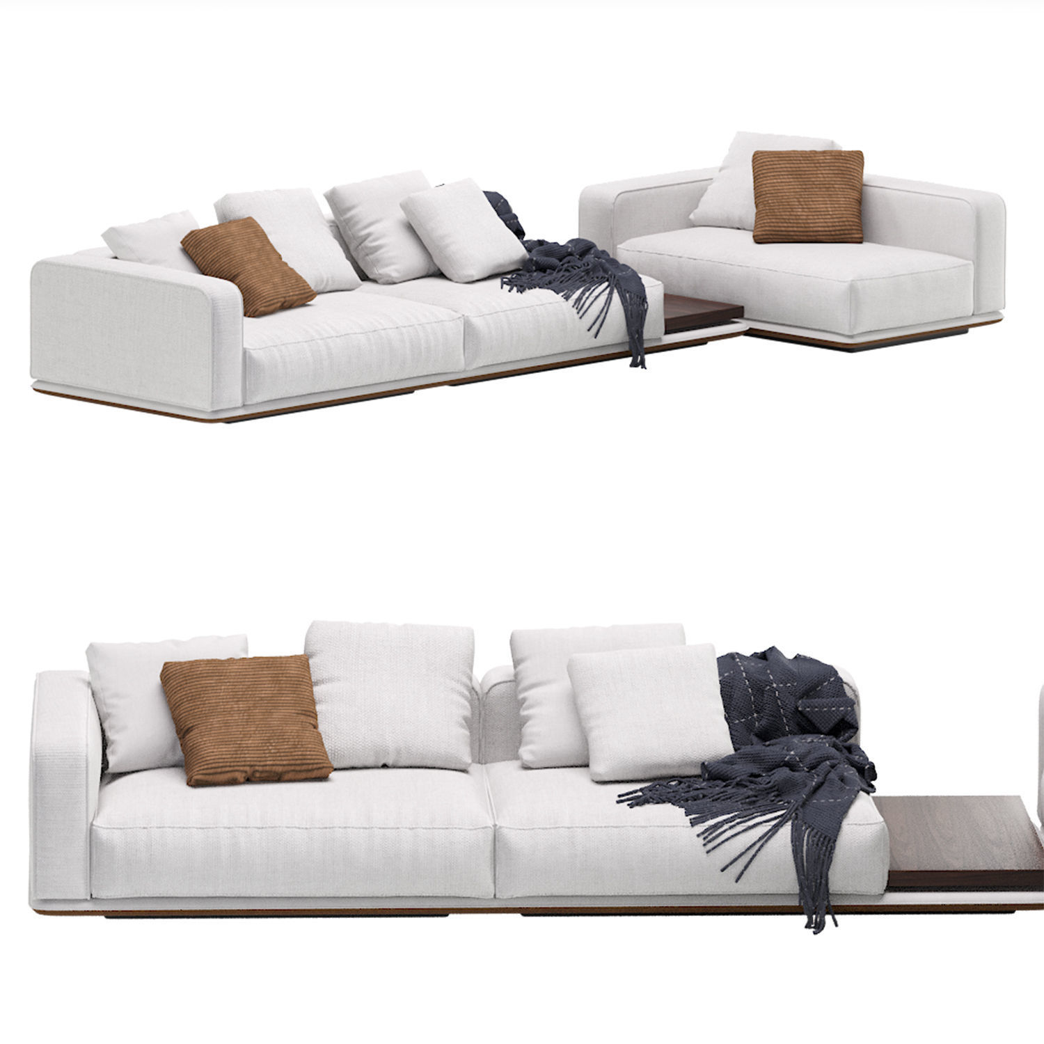 Minotti Horizonte Modular Sofa 3D model | CGTrader