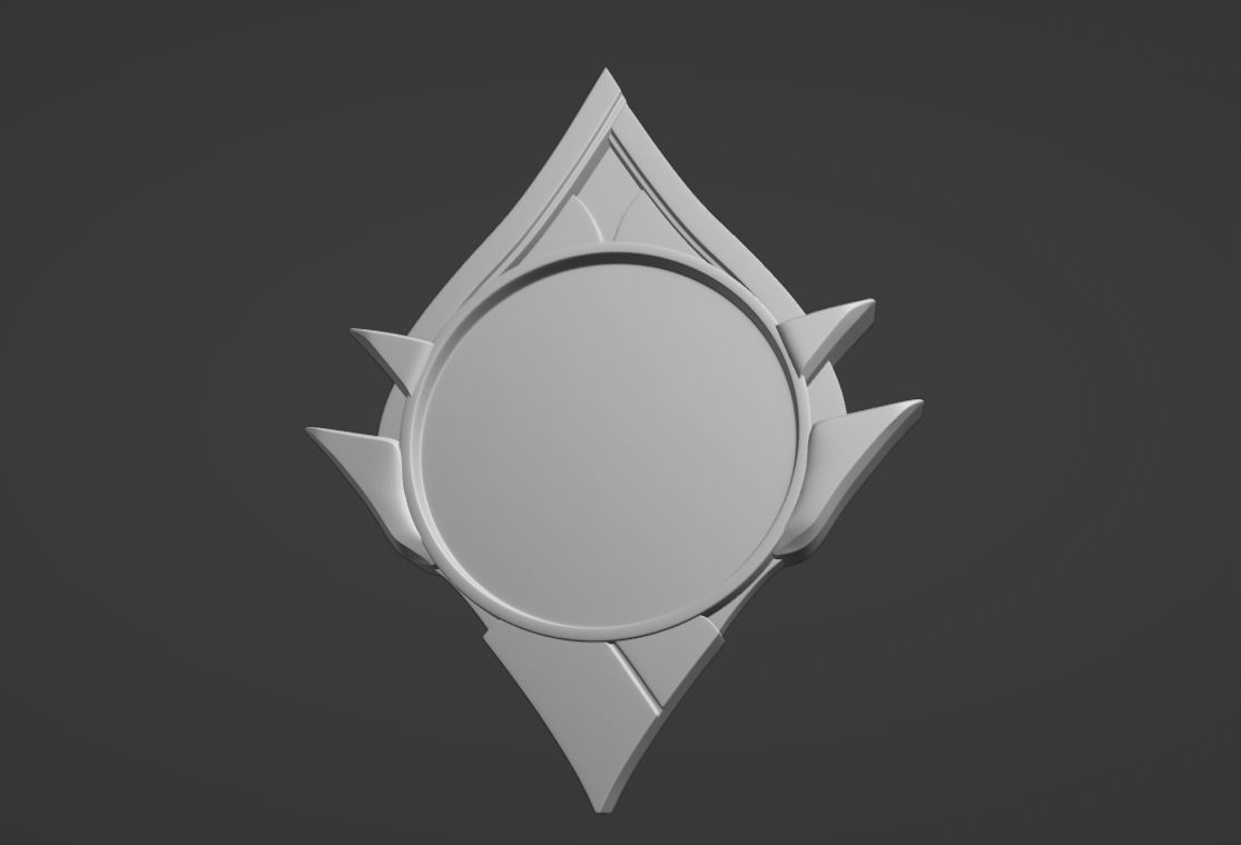 Shneznaya Vision Set -- Childe Cosplay -- Genshin Impact 3D model 3D ...