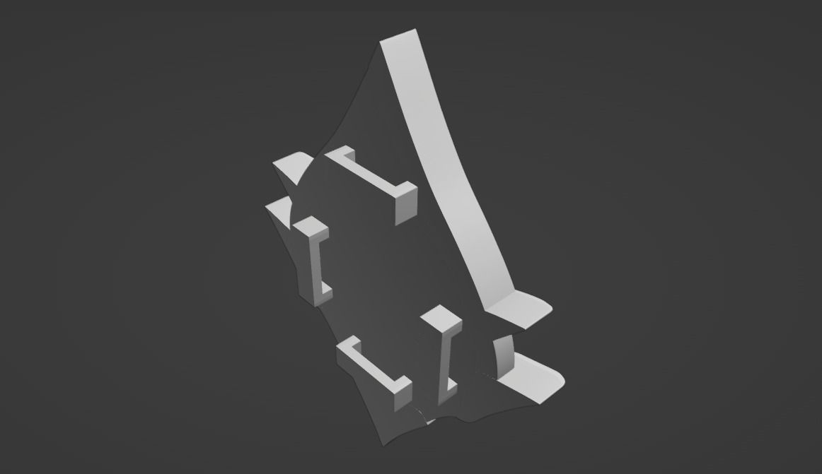 Shneznaya Vision Set -- Childe Cosplay -- Genshin Impact 3D model 3D ...