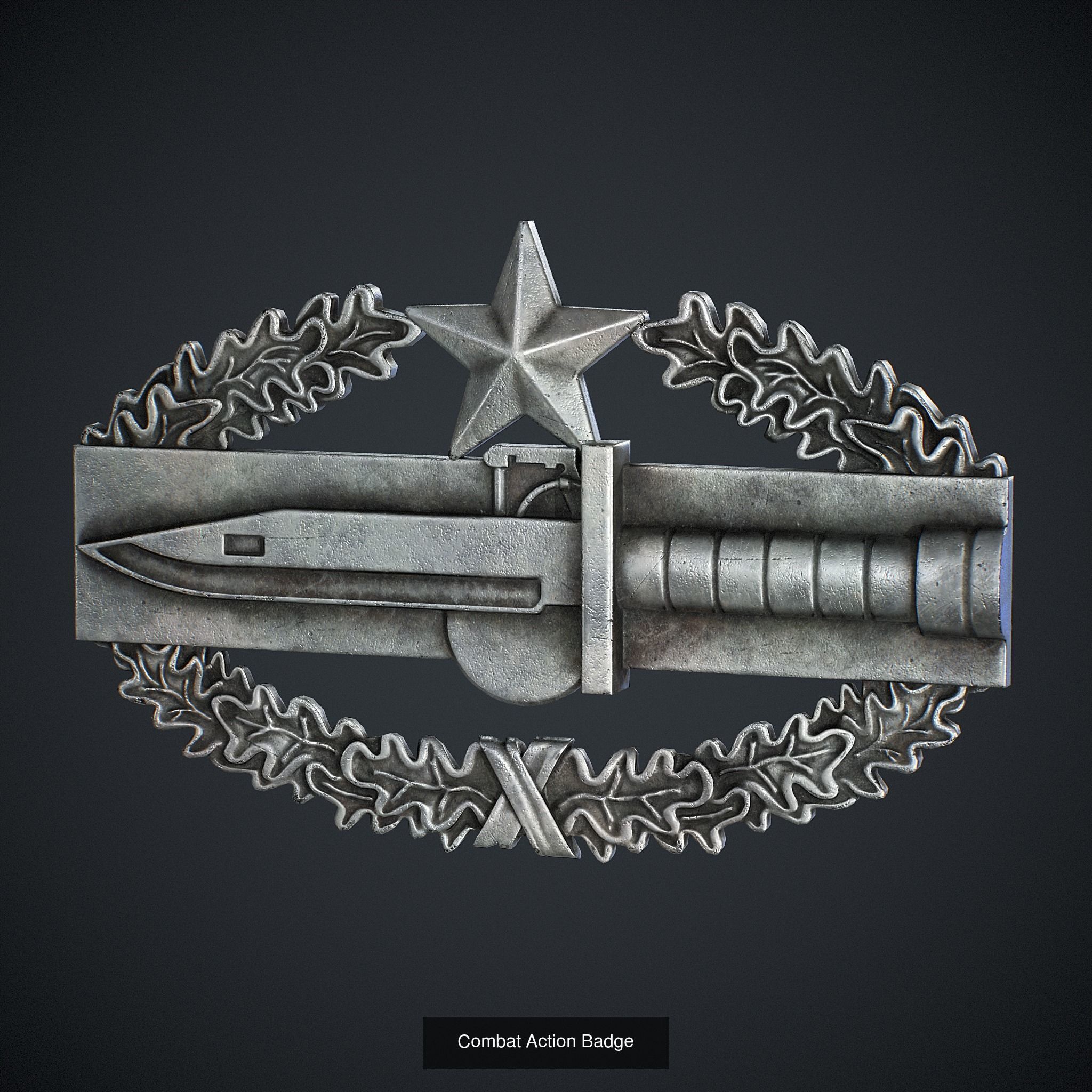 Low poly Badges 3D Model Collection | CGTrader