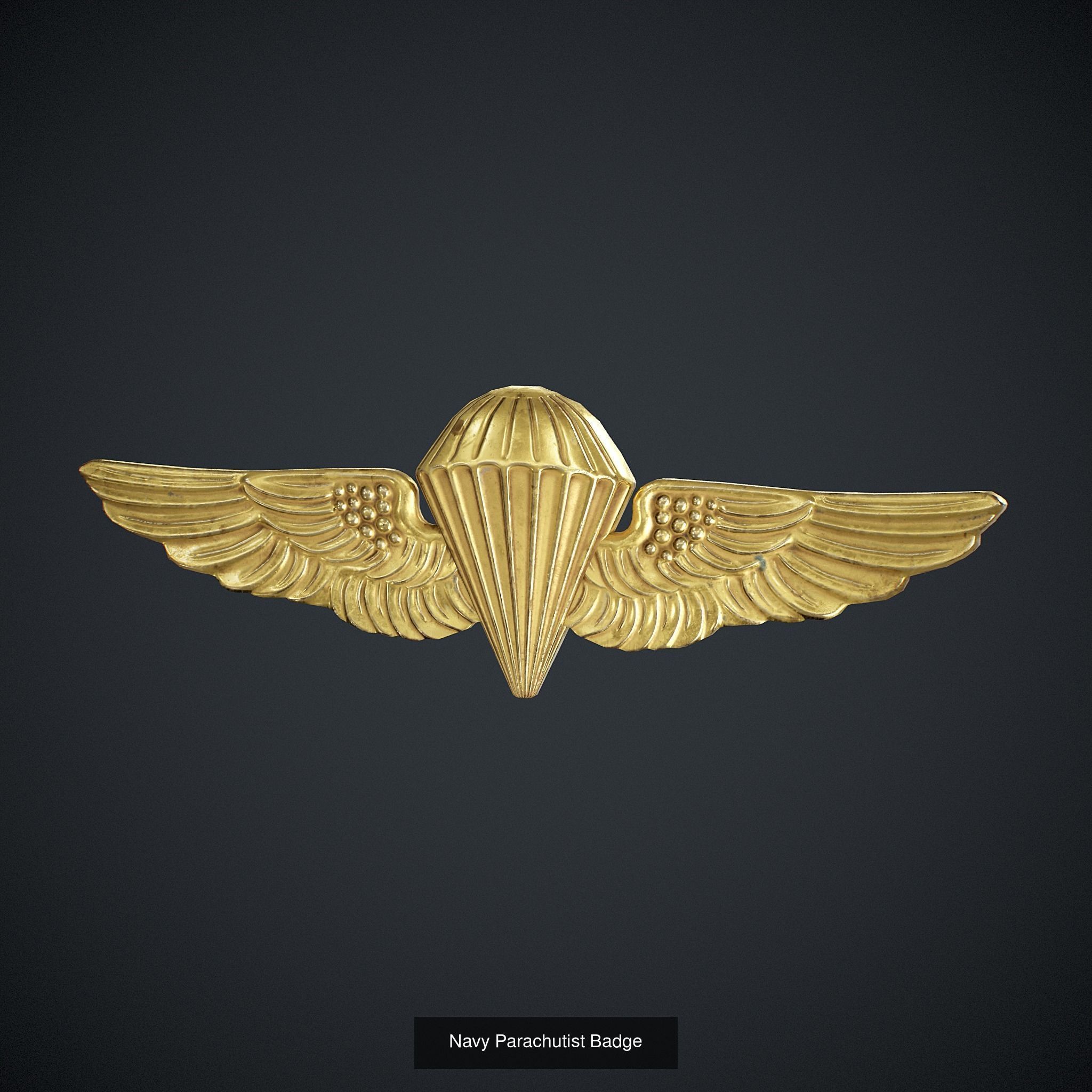 3D Model Collection Low poly Badges gold sheriff badge VR / AR / low-poly | CGTrader